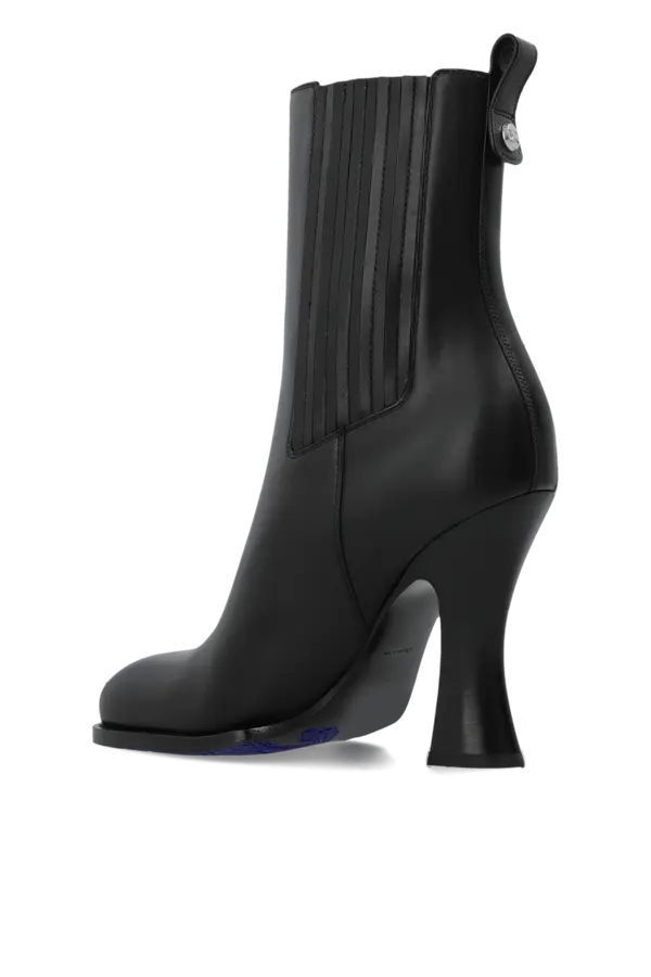 Burberry Pillar’ Heeled Ankle Boots