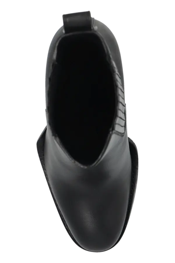 Burberry Pillar’ Heeled Ankle Boots