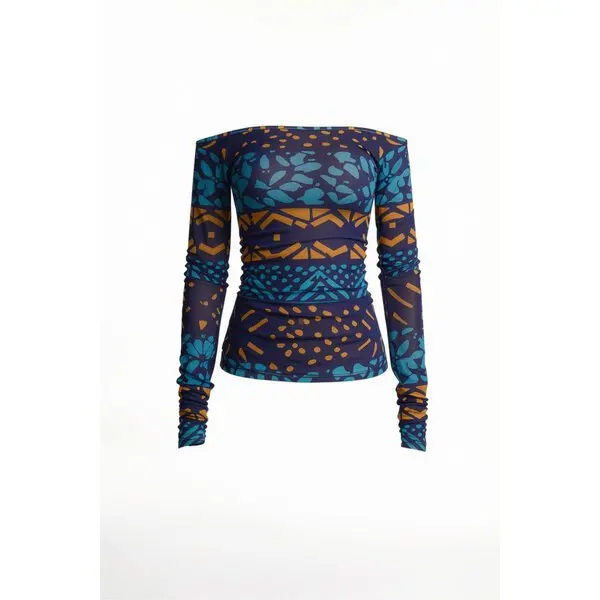 OFUURE Anu Off-shoulder Top