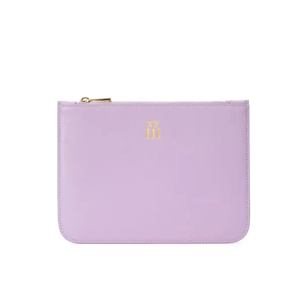 XXIII The Essential Leather Pouch /gold