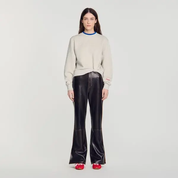 Sandro 2-in-1 Sweatshirt