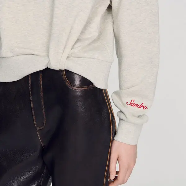 Sandro 2-in-1 Sweatshirt