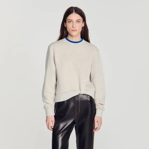 Sandro 2-in-1 Sweatshirt