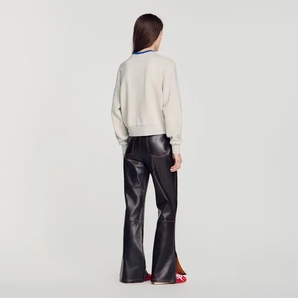 Sandro 2-in-1 Sweatshirt