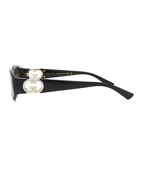 Gucci Hailey Oval Sunglasses