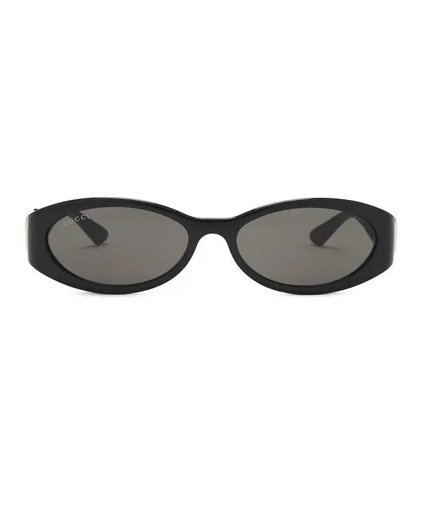 Gucci Hailey Oval Sunglasses