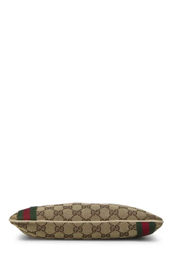 Gucci White Original Gg Canvas Jolicoeur Messenger