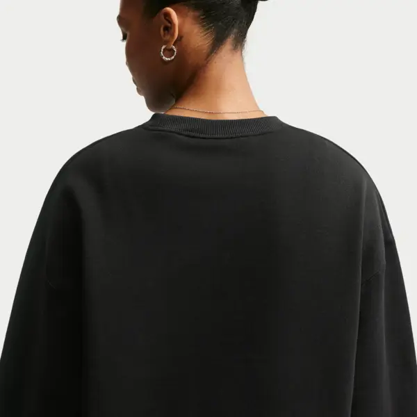 Nike Studio Fleece Medium Weight Oversized Graphic Crew