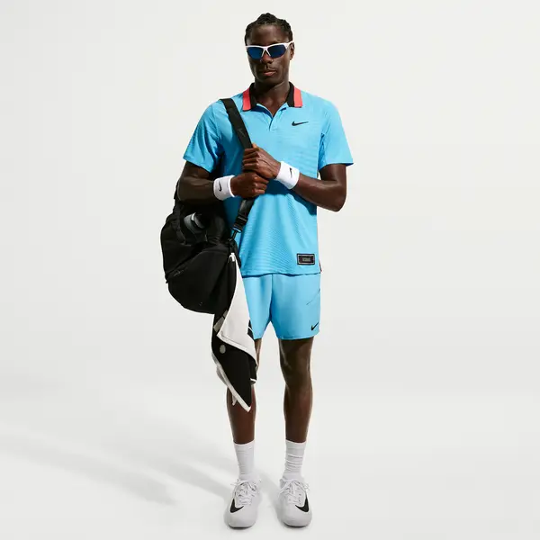 Nike Court Slam Dri-fit Tennis Shorts - Blue