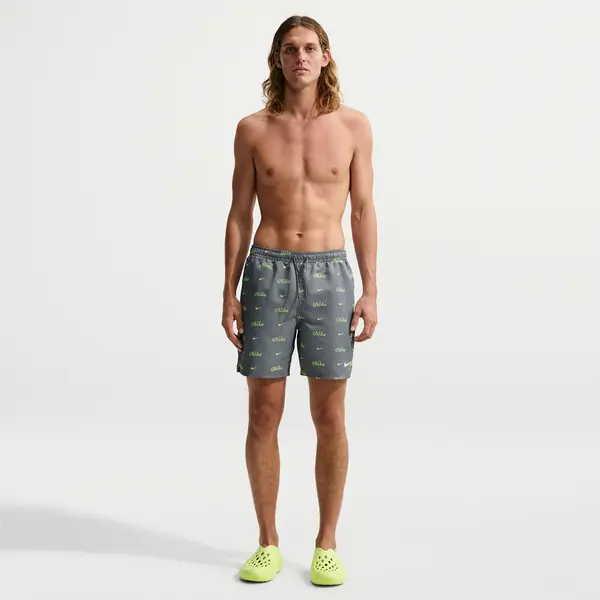 Nike Swim Breaker 7" Brief-lined Volley Short