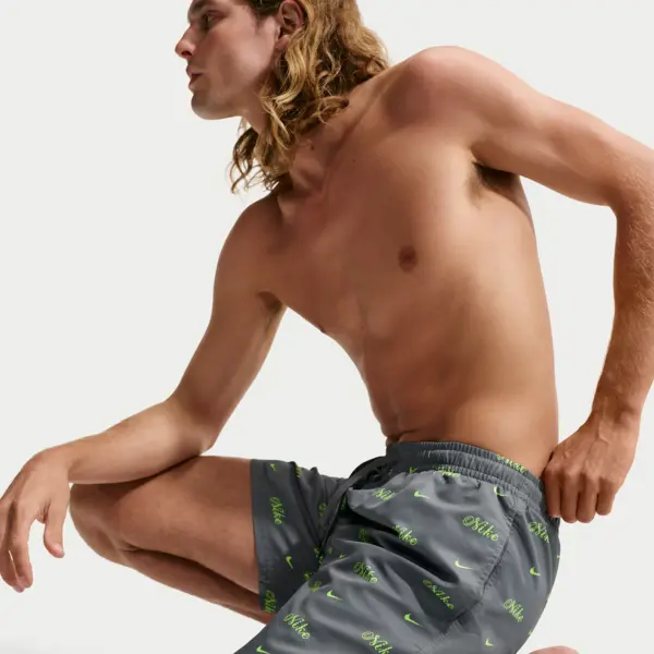 Nike Swim Breaker 7" Brief-lined Volley Short
