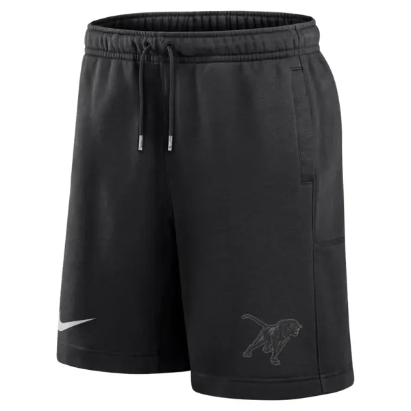 Nike College Club Fleece Shorts - Black