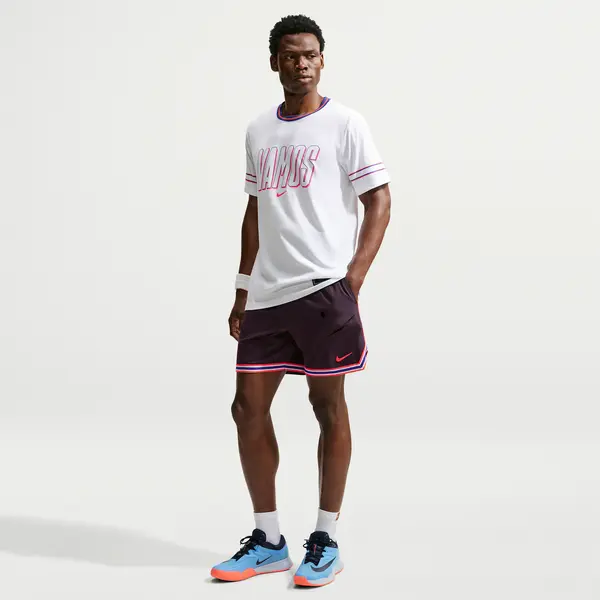 Nike Court Slam Dri-fit Tennis Shorts - Red