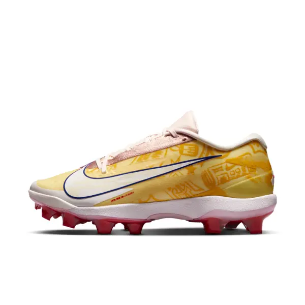 Nike Diamond Standout "ronald Acuã±a Jr." Mcs Baseball Cleats - Orange