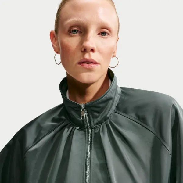 Nike Sportswear Satin 1/4-zip Anorak