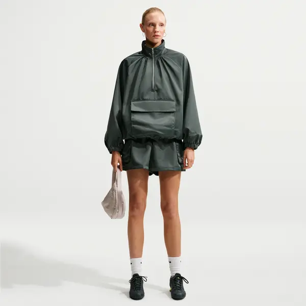 Nike Sportswear Satin 1/4-zip Anorak