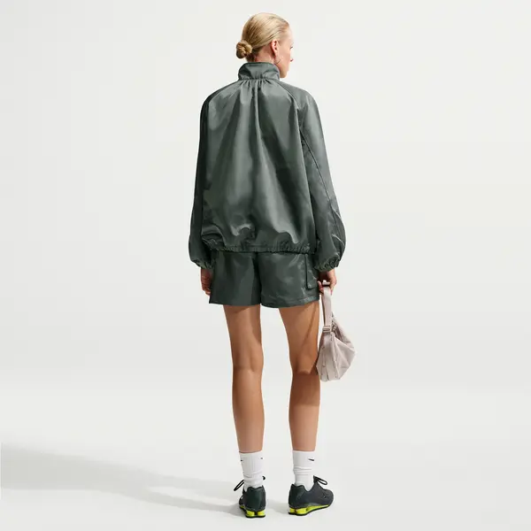 Nike Sportswear Satin 1/4-zip Anorak