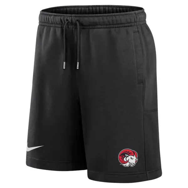 Nike College Club Fleece Shorts - Black