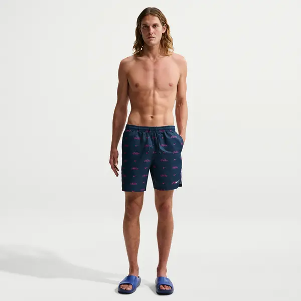 Nike Swim Breaker 7" Brief-lined Volley Short