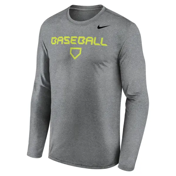 Nike Legend Baseball Dri-fit T-shirt - Grey