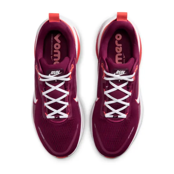 Nike College Vomero 18 Road Running Shoes - Red
