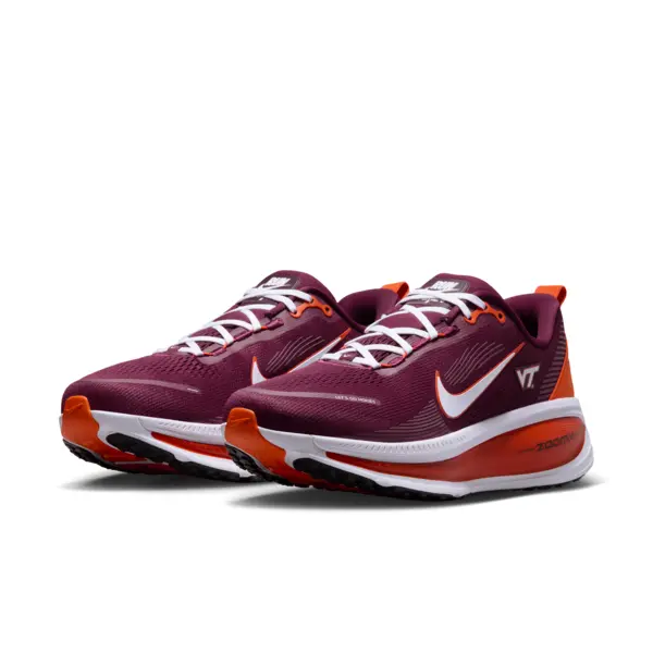Nike College Vomero 18 Road Running Shoes - Red