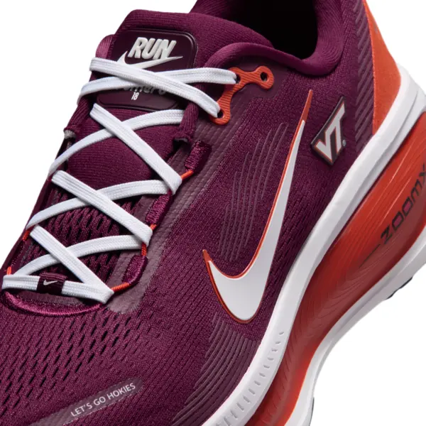 Nike College Vomero 18 Road Running Shoes - Red