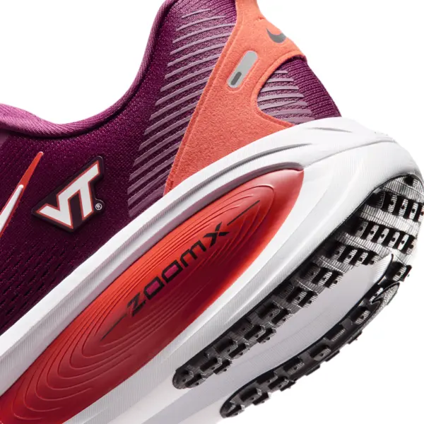 Nike College Vomero 18 Road Running Shoes - Red