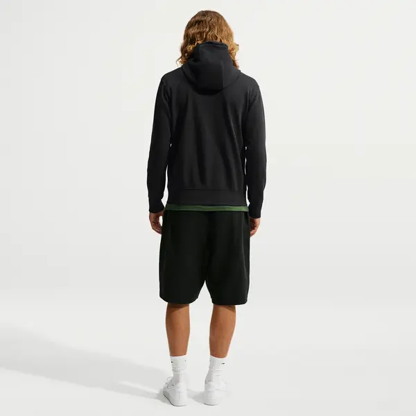 Nike Court Pullover Hoodie - Black