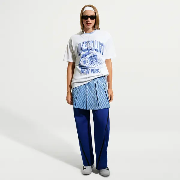 Nike Nikecourt Slam Tennis T-shirt - White