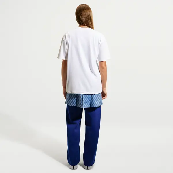 Nike Nikecourt Slam Tennis T-shirt - White