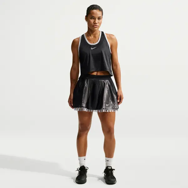 Nike Naomi Osaka Slam Court Dri-fit Tennis Skirt - Black