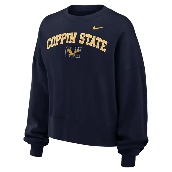 Nike College Phoenix Fleece Crewneck Sweatshirt - Blue