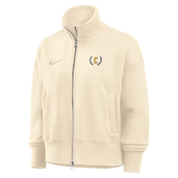 Nike College Phoenix Fleece Track Jacket - Brown