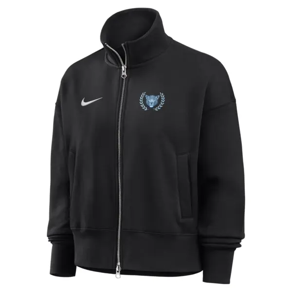 Nike College Phoenix Fleece Track Jacket - Black