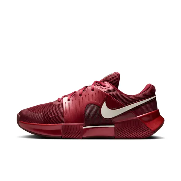 Nike Gp Challenge 1.5 Prm Hard Court Tennis Shoes - Red