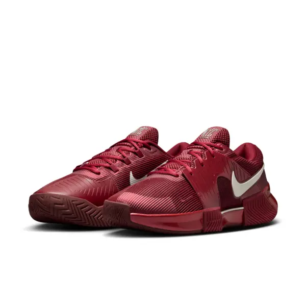 Nike Gp Challenge Tennis Shoes - Red