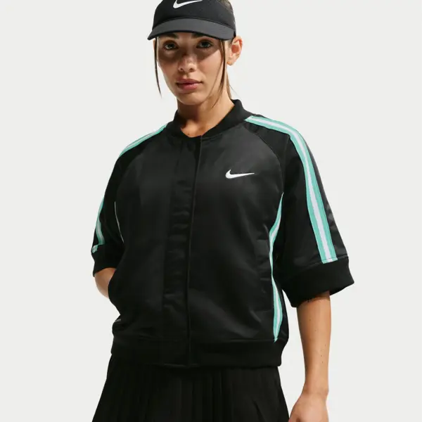 Nike Court Slam Tennis Jacket - Black