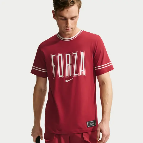 Nike Jannik Sinner Dri-fit Tennis T-shirt - Red