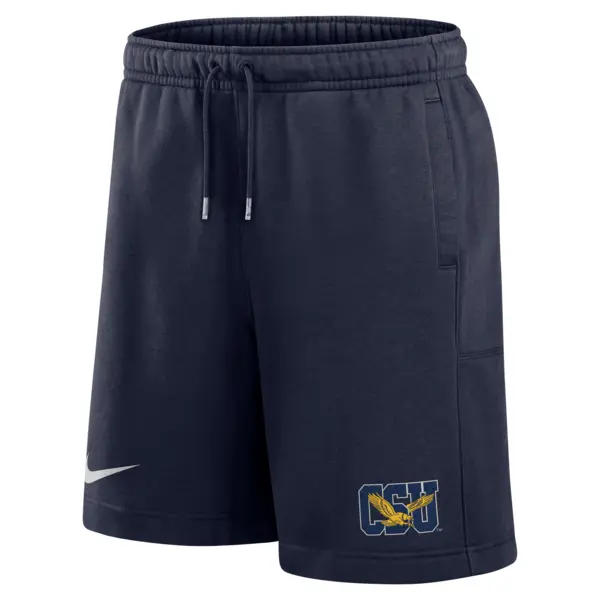 Nike College Club Fleece Shorts - Blue