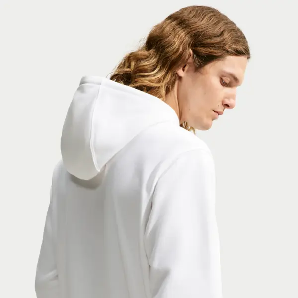 Nike Court Pullover Hoodie - White