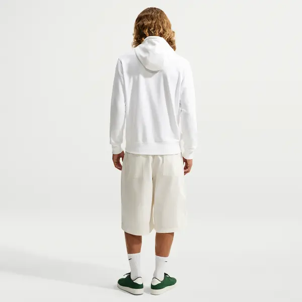Nike Court Pullover Hoodie - White