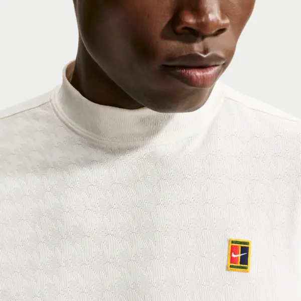 Nike Club Rules Aero-fit Mock-neck Top