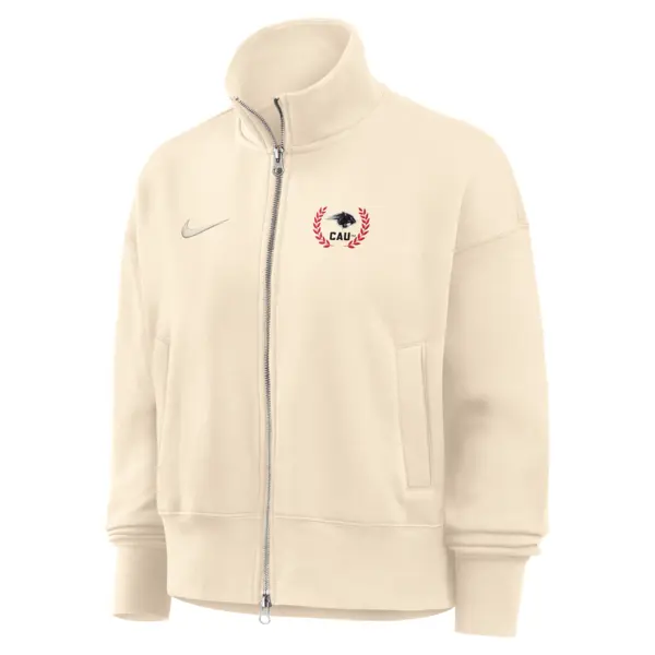 Nike College Phoenix Fleece Track Jacket - Brown
