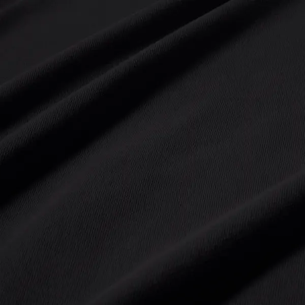 Nike Studio Fleece Lightweight Mid-rise Shorts - Black