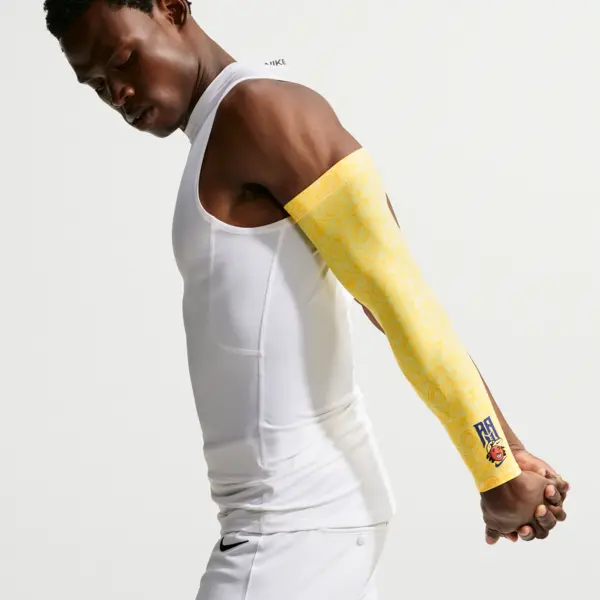 Nike Ronald Acuã±a Jr. Pro Dri-fit Baseball Sleeve - Orange