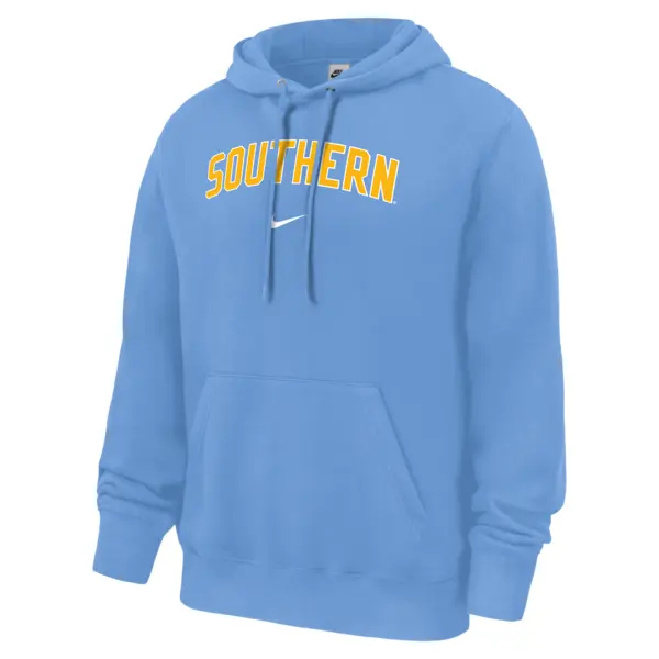 Nike College Club Fleece Pullover Hoodie - Blue
