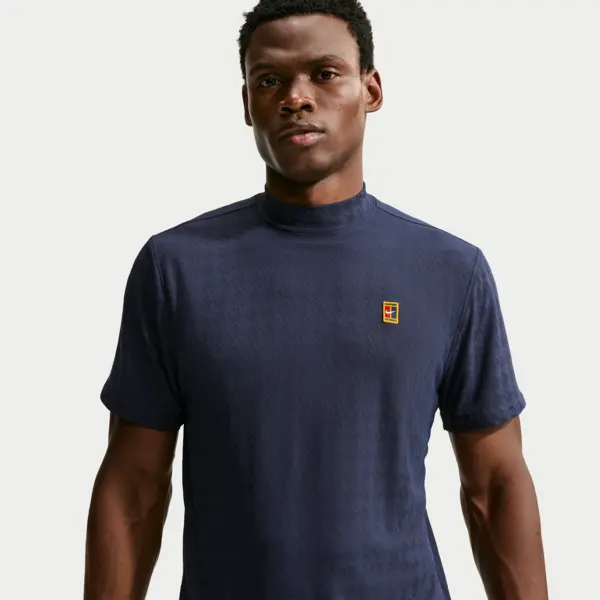 Nike Club Rules Aero-fit Mock-neck Top