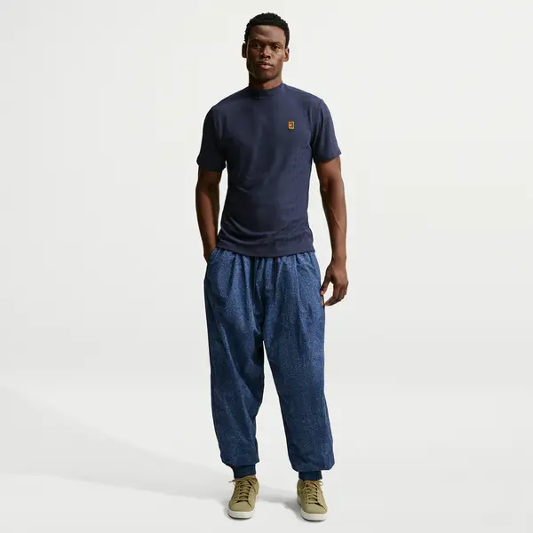 Nike Club Rules Aero-fit Mock-neck Top