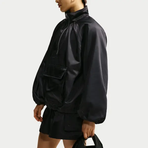 Nike Sportswear Satin 1/4-zip Anorak